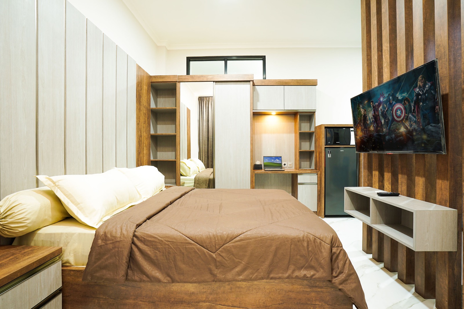 Booking Kamar Deluxe - Jogja Lodge