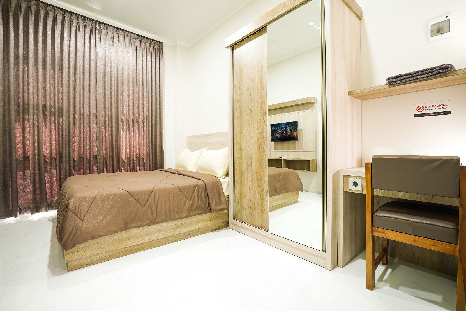Booking Kamar Standard - Jogja Lodge
