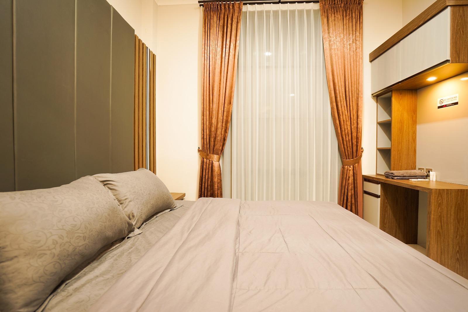 Booking Kamar VIP - Jogja Lodge